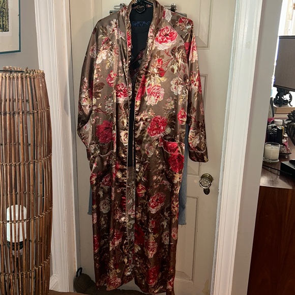 Dior | Intimates & Sleepwear | Christian Dior Sz Ml Silky Brown With ...